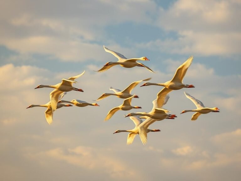 Sky High: Top 10 Highest Flying Birds in the World