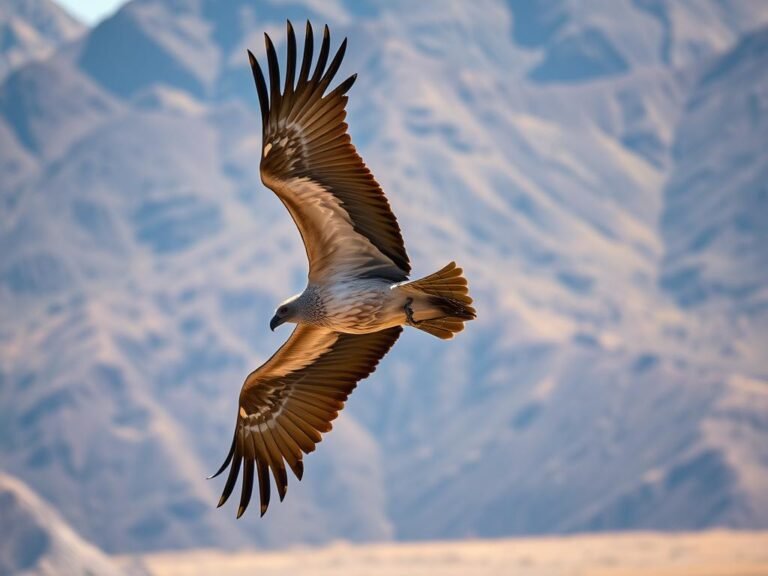 Sky High: Top 10 Highest Flying Birds in the World