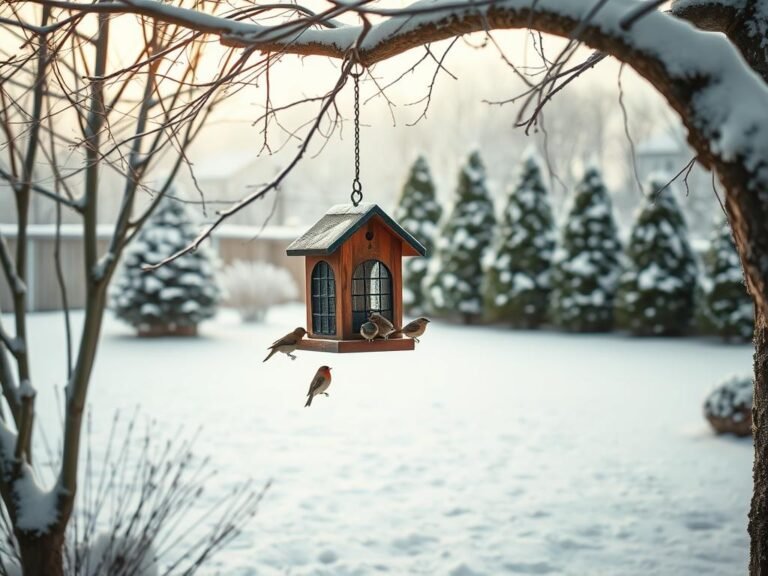 Winterize Your Backyard: The Complete Guide to Attracting Birds in Cold ...