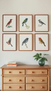 16 Charming Bird-Inspired Decor Ideas for Your Bedroom - Your Bird Buddy