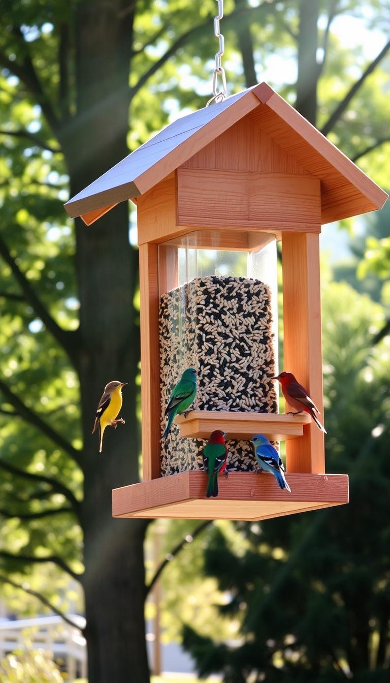 Solve Messy Bird Feeders with Simple Tips