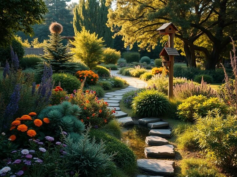 7 Steps to Birdscaping Your Garden
