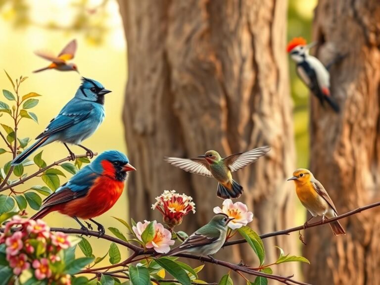 Most Popular Birds Found in America