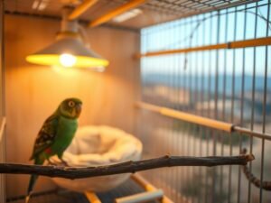 Best Way to Keep Your Parakeet Warm