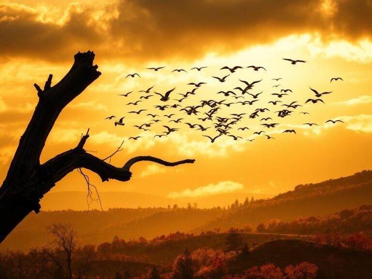 Discover the Fascinating Patterns of Bird Migration
