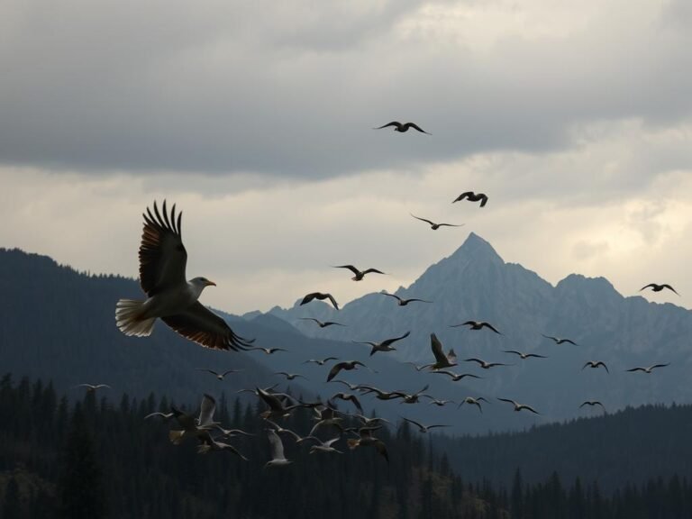 Discover the Fascinating Patterns of Bird Migration