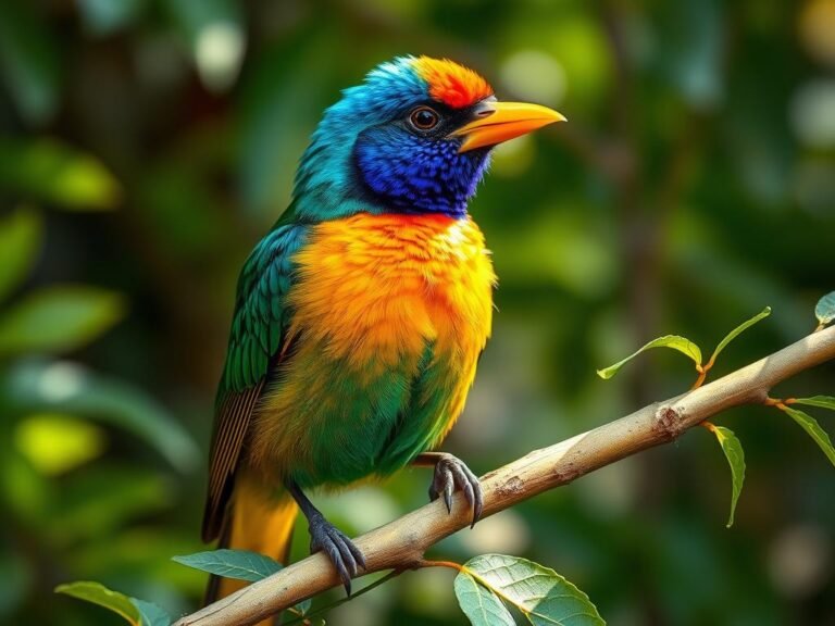 30 Most Beautiful Birds of the World