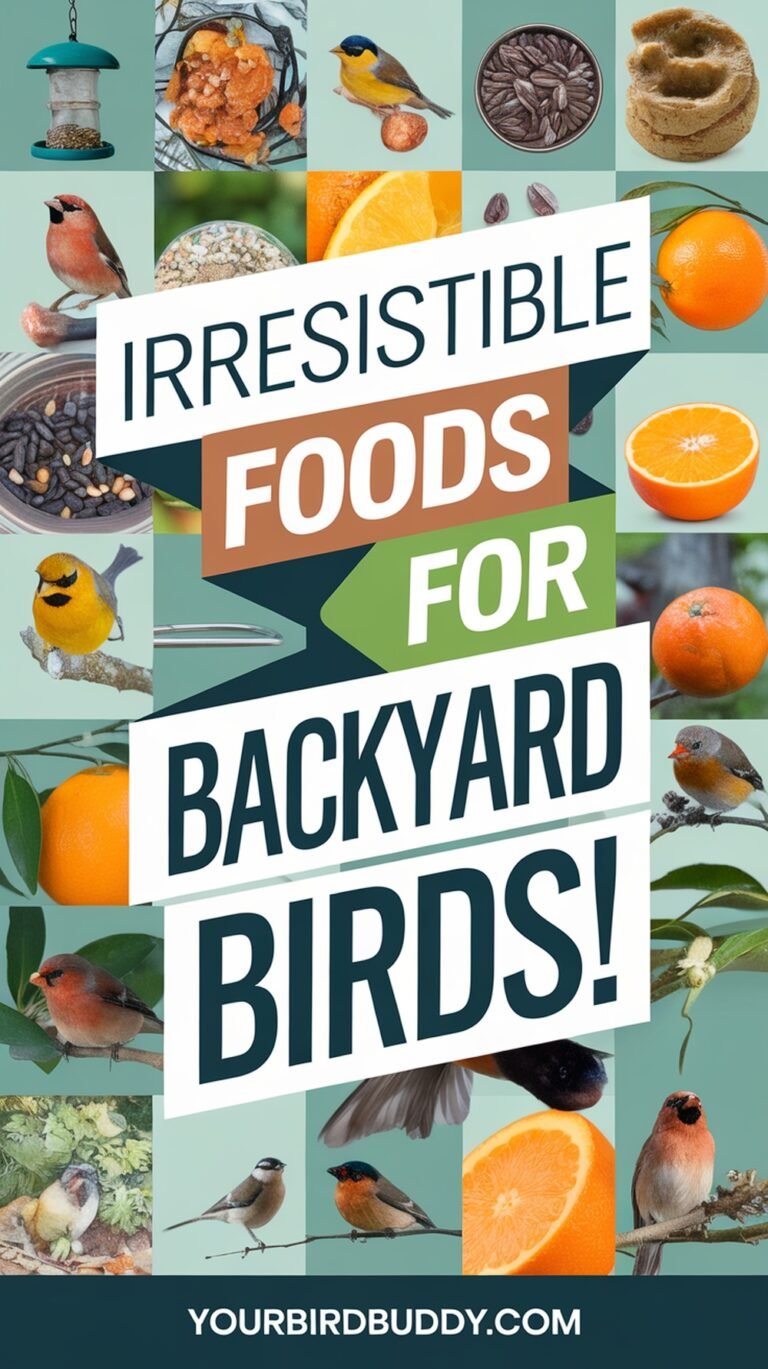 Irresistible Foods for Backyard Bird Lovers