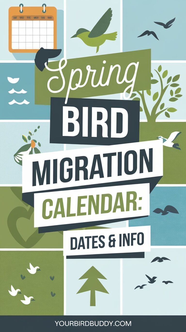 Spring Bird Migration Calendar: Dates & Info