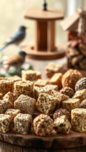 7 Easy Homemade Suet Cake Recipes to Feed Wild Birds