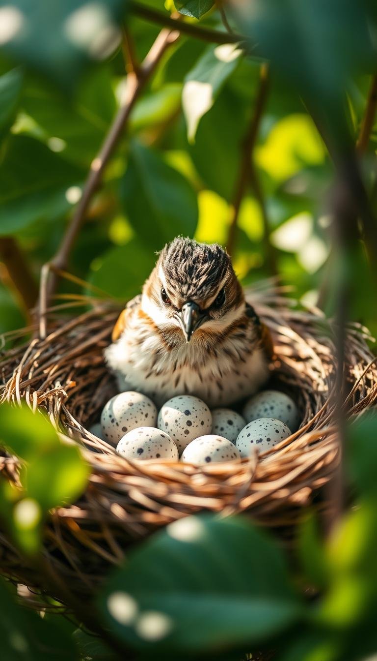 The Fascinating Process of Bird Egg Laying Revealed
