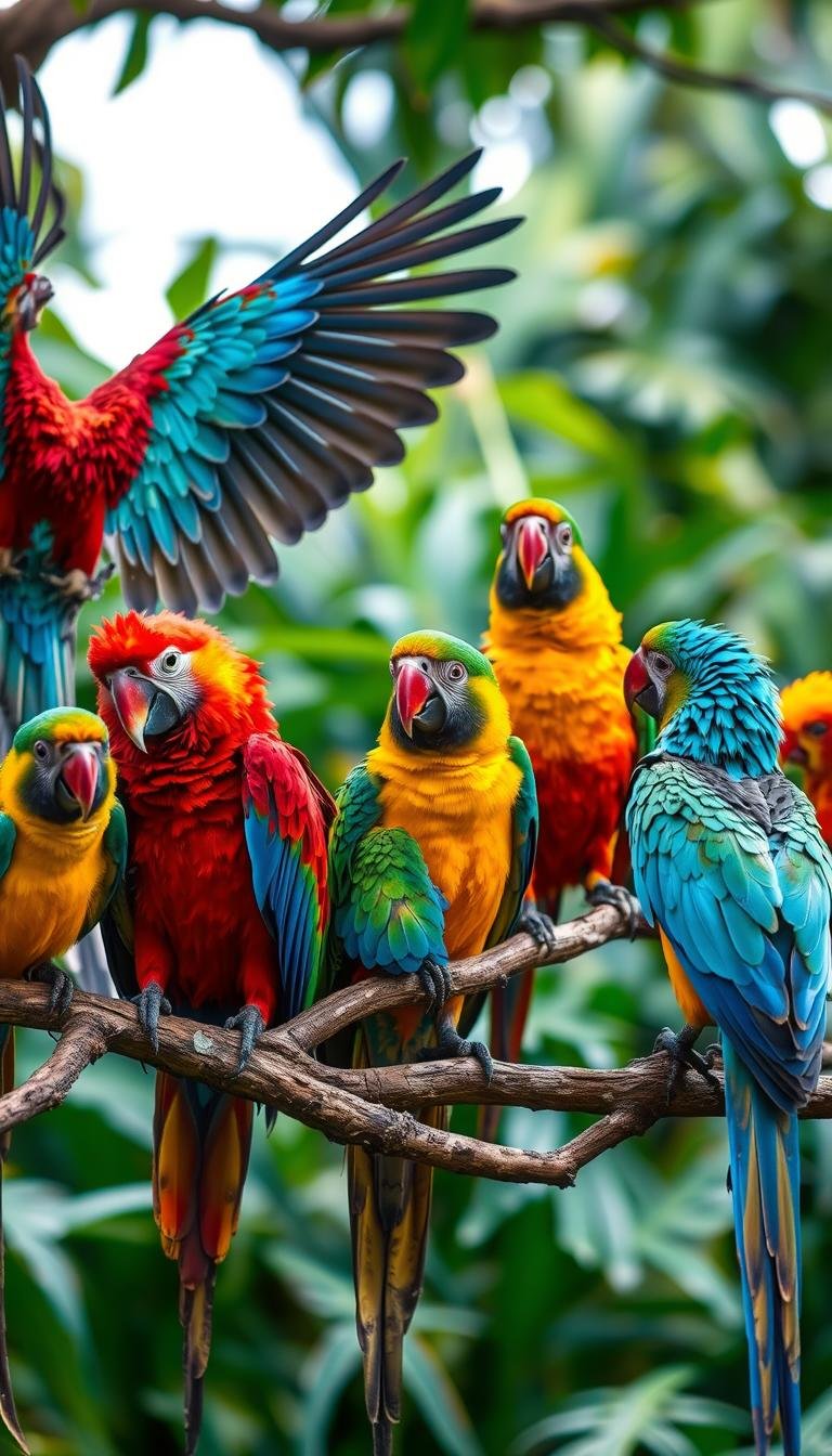 Understand Your Bird's Body Language & Calls