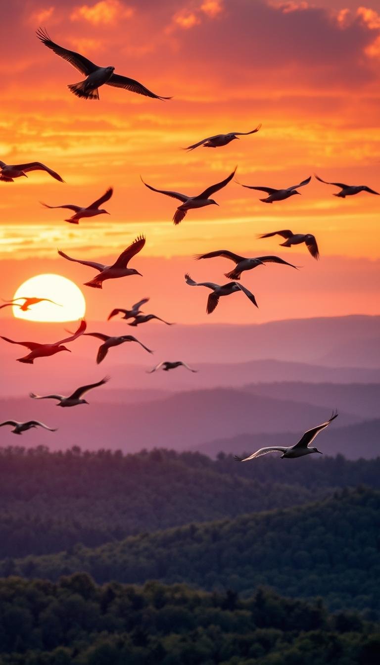 The Science Behind Bird Migration: Habitats, Behaviors, and Conservation