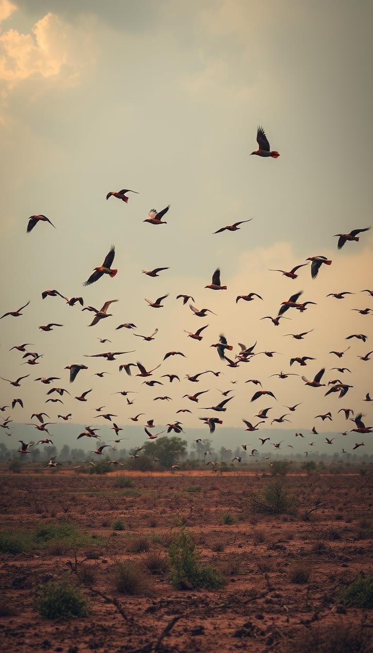 How Climate Change Affects Bird Populations