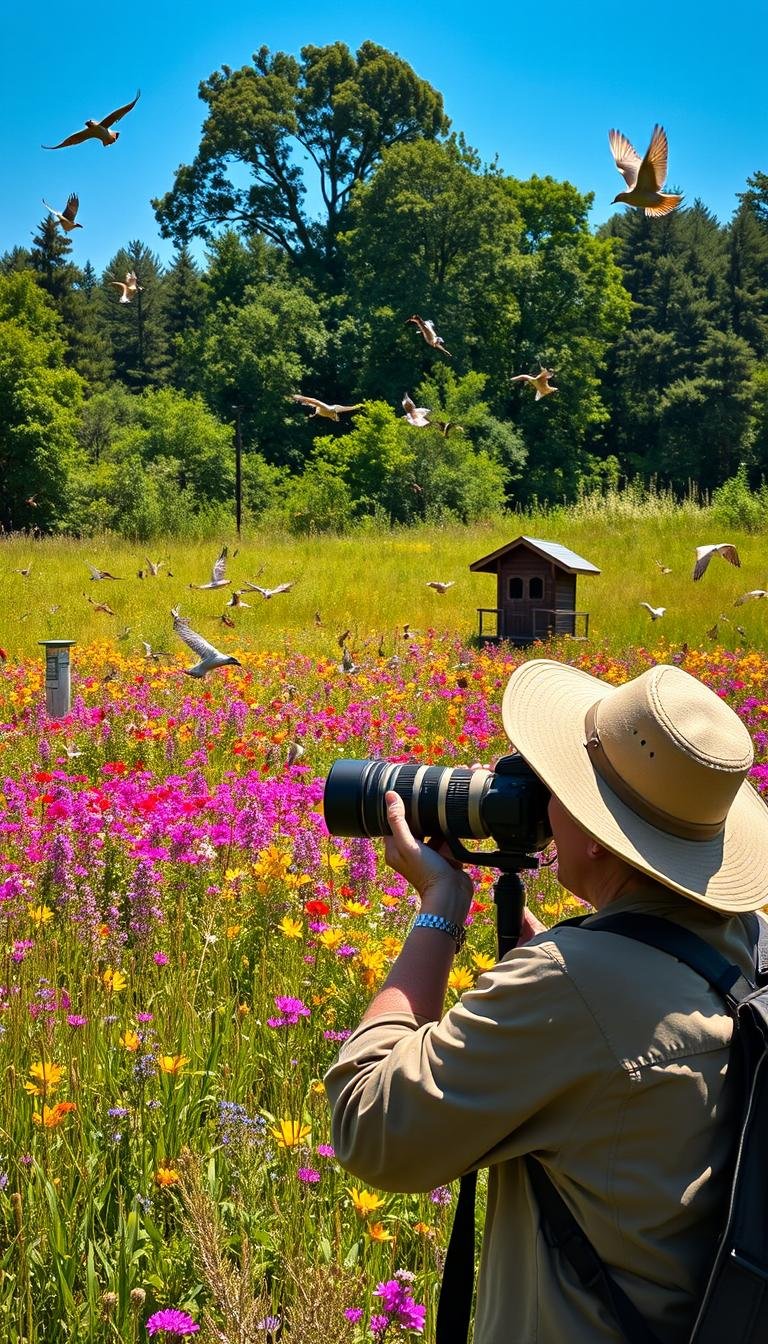 A Guide to Birdwatching During Different Seasons