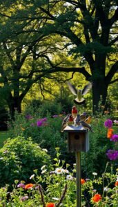 Best Time to Watch Birds in Your Bird Garden