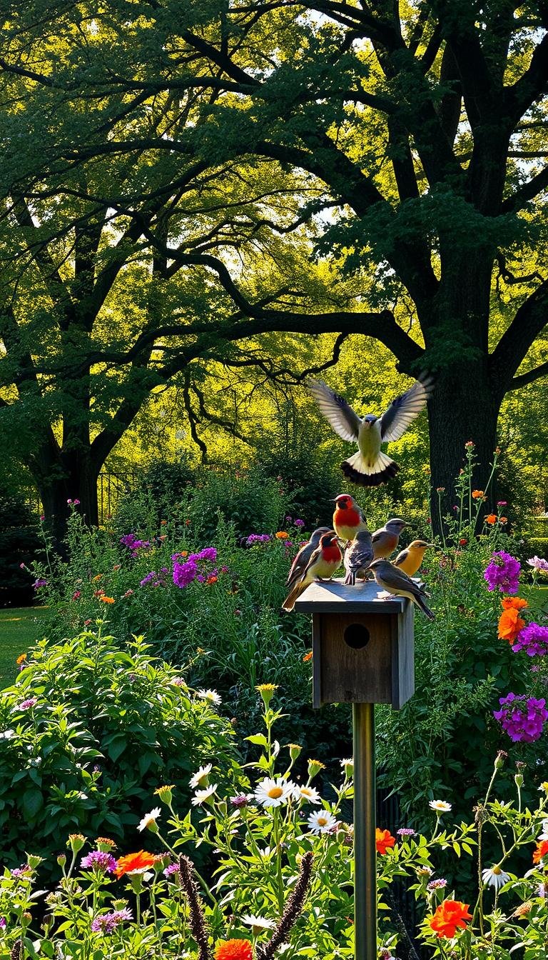 Best Time to Watch Birds in Your Bird Garden