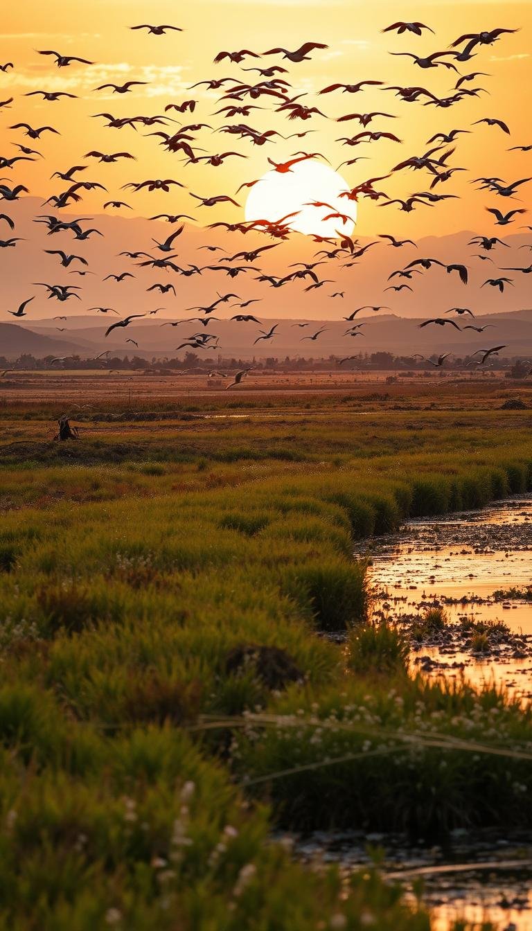 The Science Behind Bird Migration: Habitats, Behaviors, and Conservation