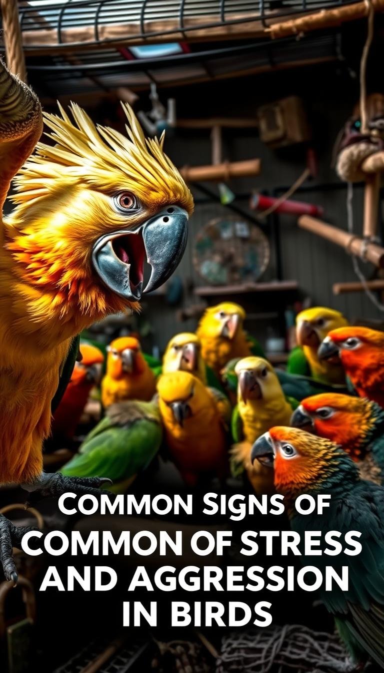 Understand Your Bird's Body Language & Calls