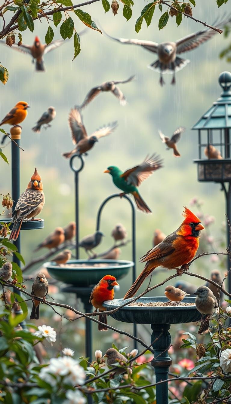 Best Time to Watch Birds in Your Bird Garden