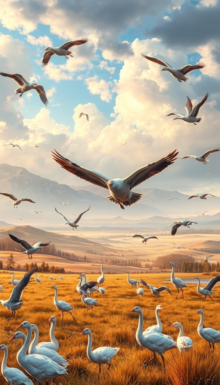 The Science Behind Bird Migration: Habitats, Behaviors, and Conservation