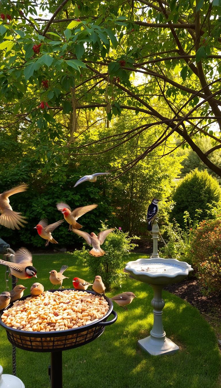 How to Create a Bird-Friendly Backyard Oasis in 5 Easy Steps