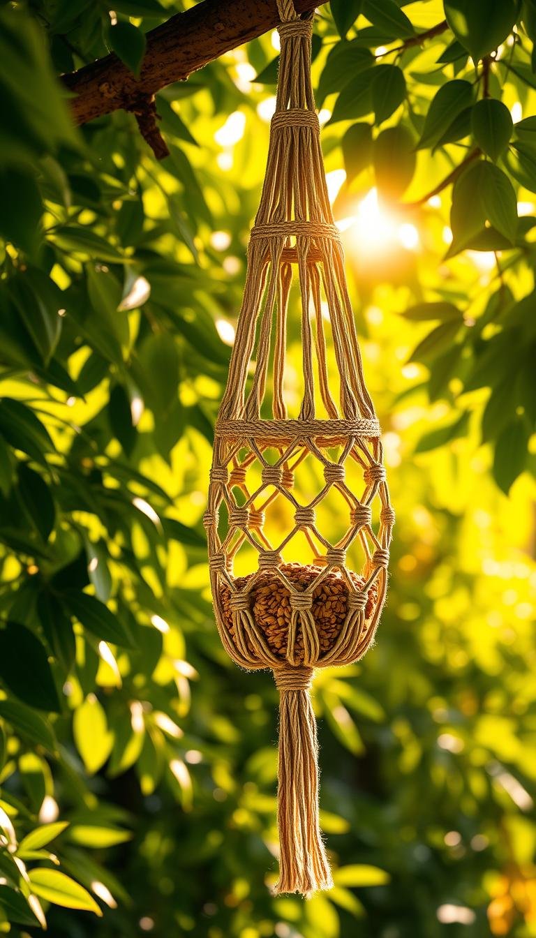 10 Stunning DIY Bird Feeder Ideas to Beautify Your Garden