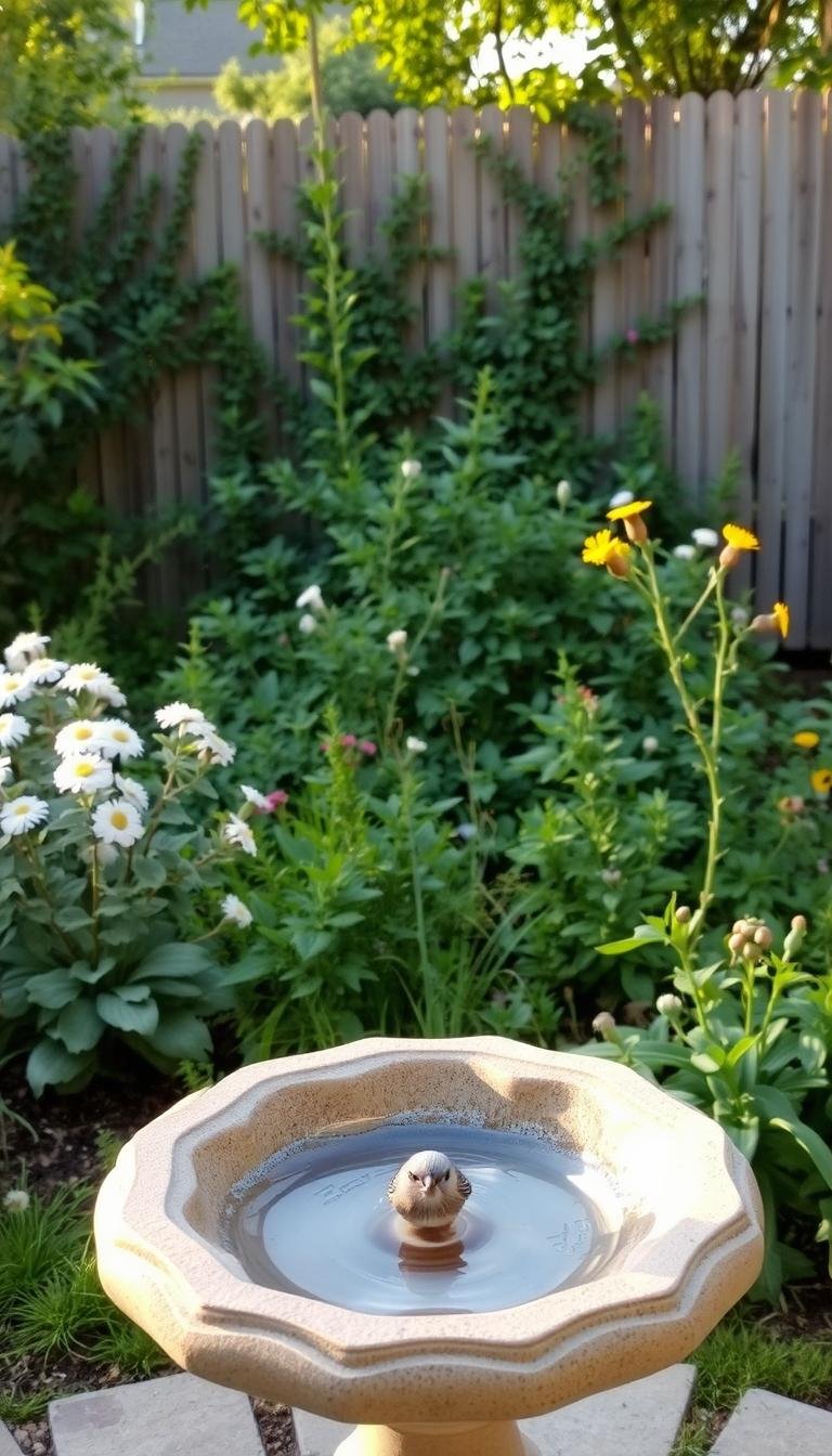 Splash into Savings: Choosing the Perfect Bird Bath for Your Backyard ...